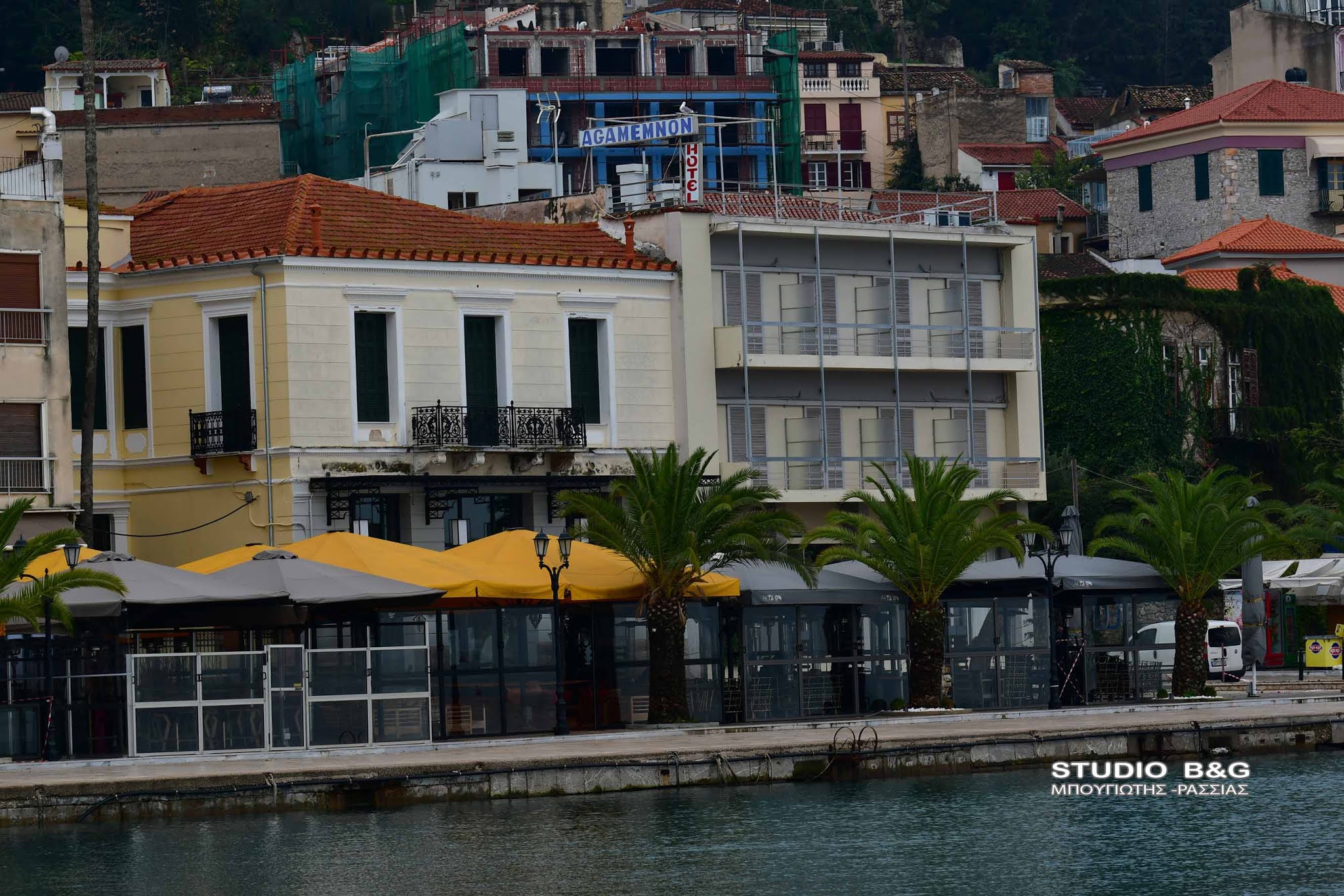 Φωτογραφία: ΝΑΥΠΛΙΟ: ΚΟΡΟΝΟΪΟΣ ΑΔΕΙΑ ΠΟΛΗ.
