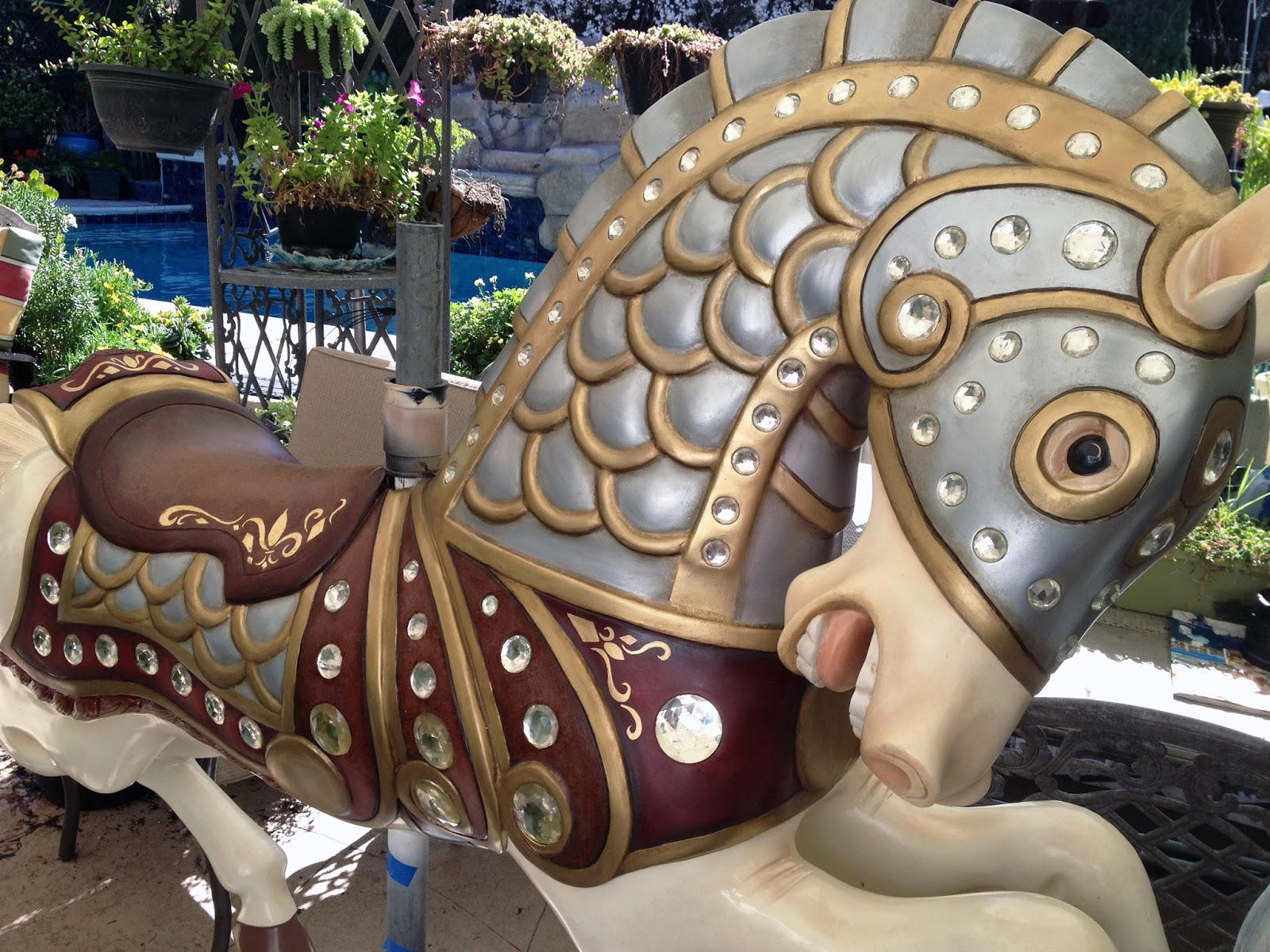 Koriel's Custom Painted Carousel Animals