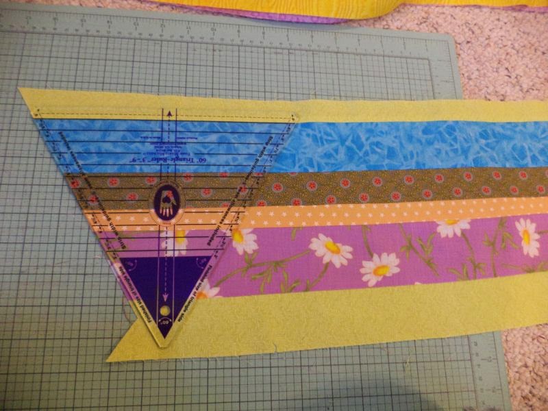 Kat & Cat Quilts: String Braid Top Finished (and a tutorial)