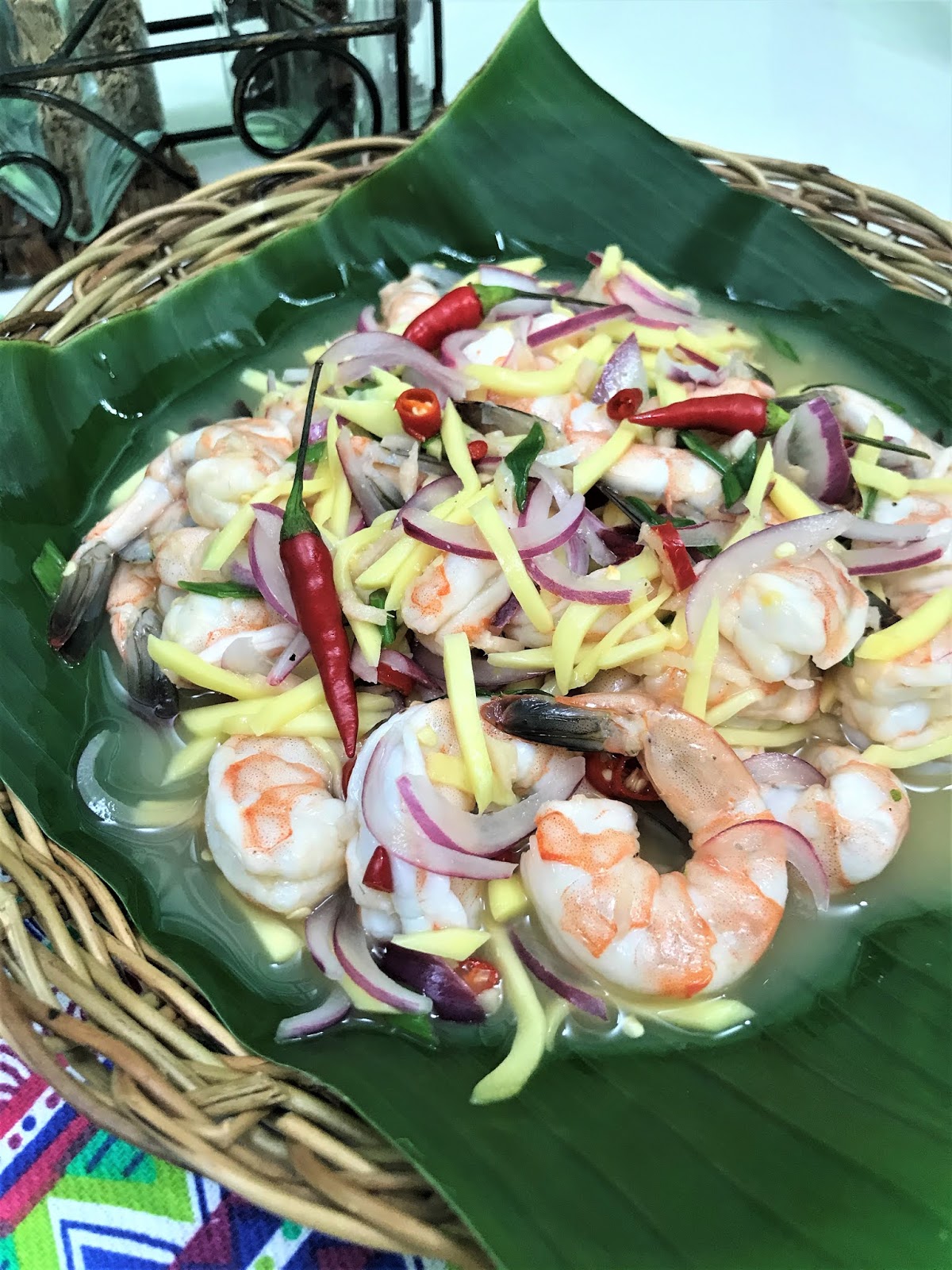 Shrimp Kinilaw