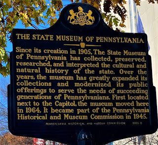 MarkerQuest: The State Museum of Pennsylvania, Harrisburg, Dauphin County