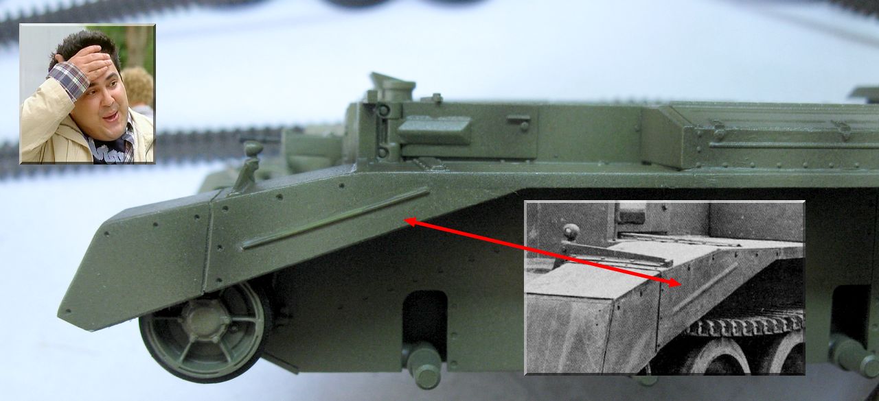 Panzerserra Bunker- Military Scale Models in 1/35 scale: Cromwell II ...