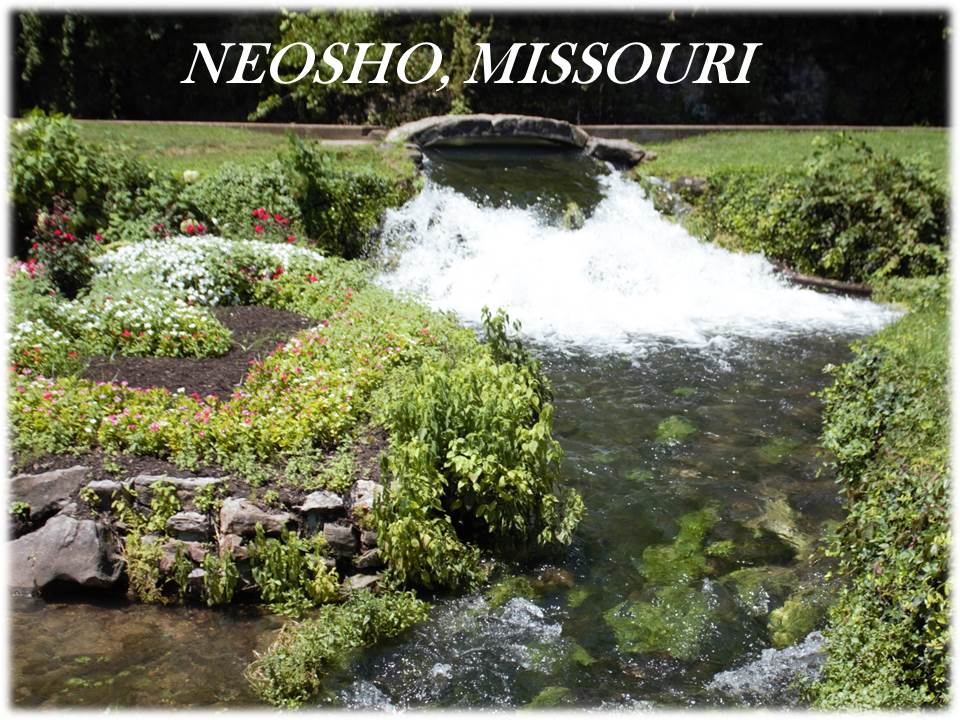 WATERFALLS BY WHEELS: BIG SPRING PARK - NEOSHO, MISSOURI