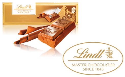 Mundo Das Marcas: LINDT