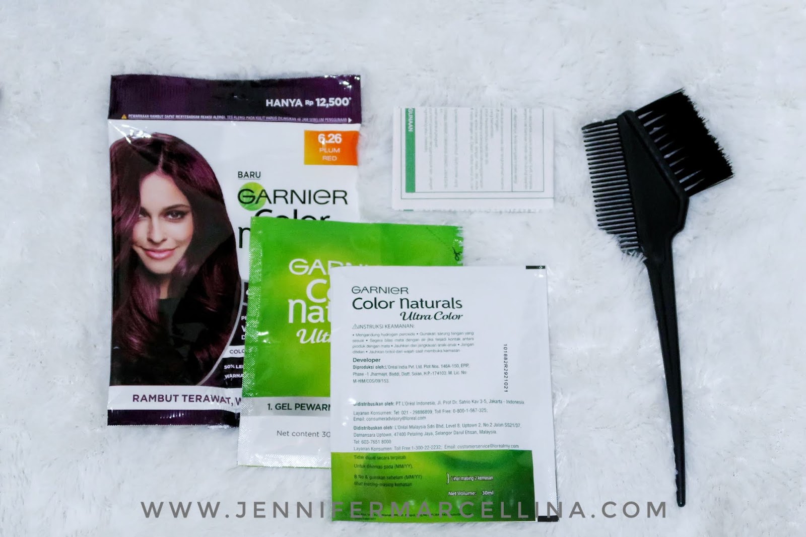 #REVIEW DIY Cara warnain rambut sendiri pakai Garnier Color Naturals ...