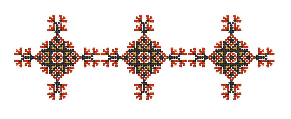 MODELE BRODERIE PENTRU COSTUMUL POPULAR ROMANESC : modele broderii set ...