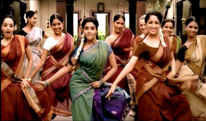 .: Asin - The Glorious Actress :.: Asin in Mirinda Classical Dance Ad