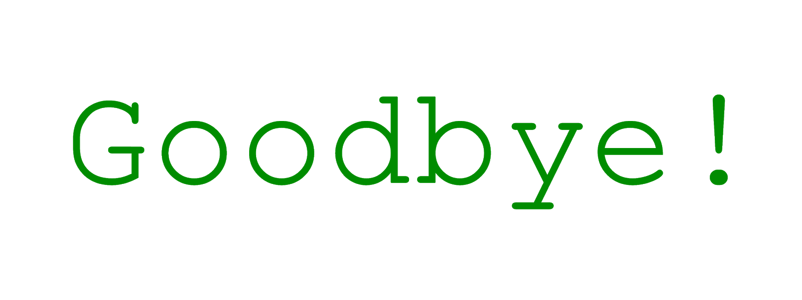 ® Imágenes y Gifs Animados ®: IMÁGENES DE GOOD BYE