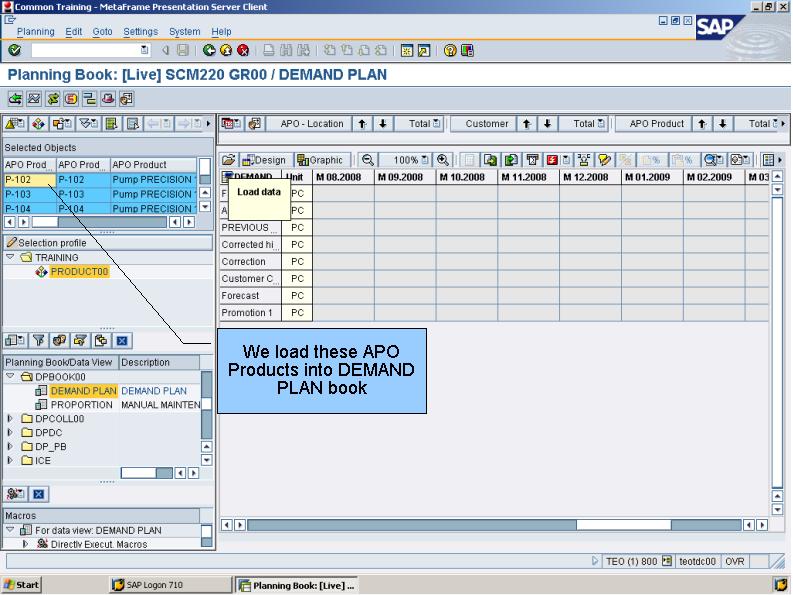 青蛙SAP分享 Froggy's SAP insights: APO Demand Planning Excel 2-way