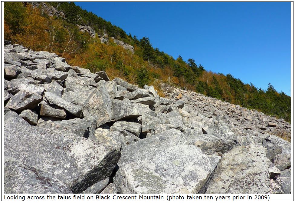 1HappyHiker: Loop Hike in the Crescent Range (Randolph, NH)