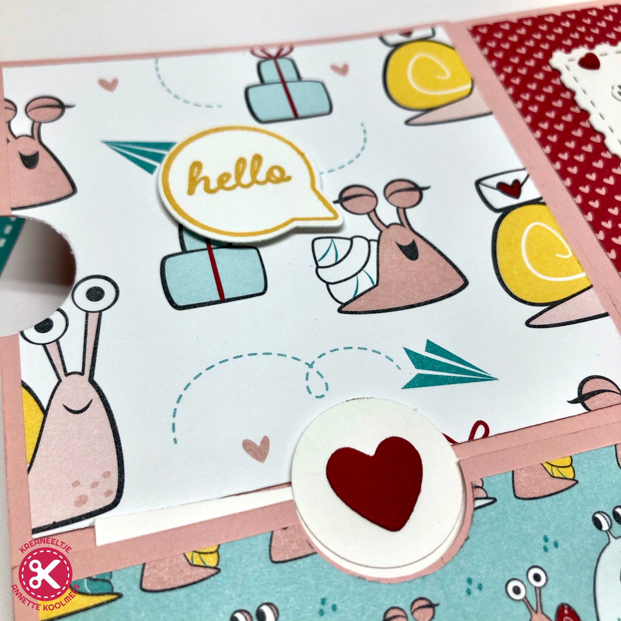 Kaneeltje: Stampin' Up! Sneak Peek Snail Mail design papier + Snailed ...