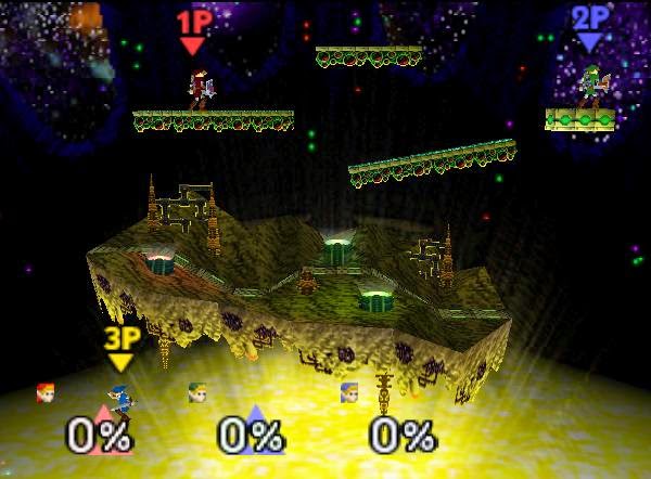 Super Smash Bros (N64). revisitando o clássico e como tudo começou ...