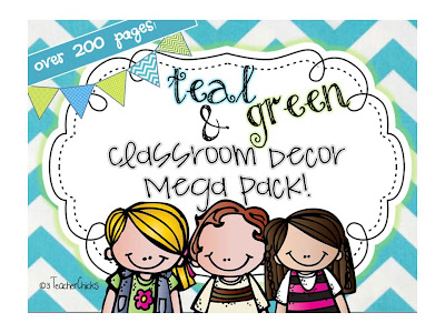 3 Teacher Chicks: Free Planner and BaCk to ScHoOl Goodies