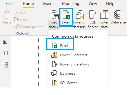 SQLCircuit: How to create Power BI Report using Excel as Data Source