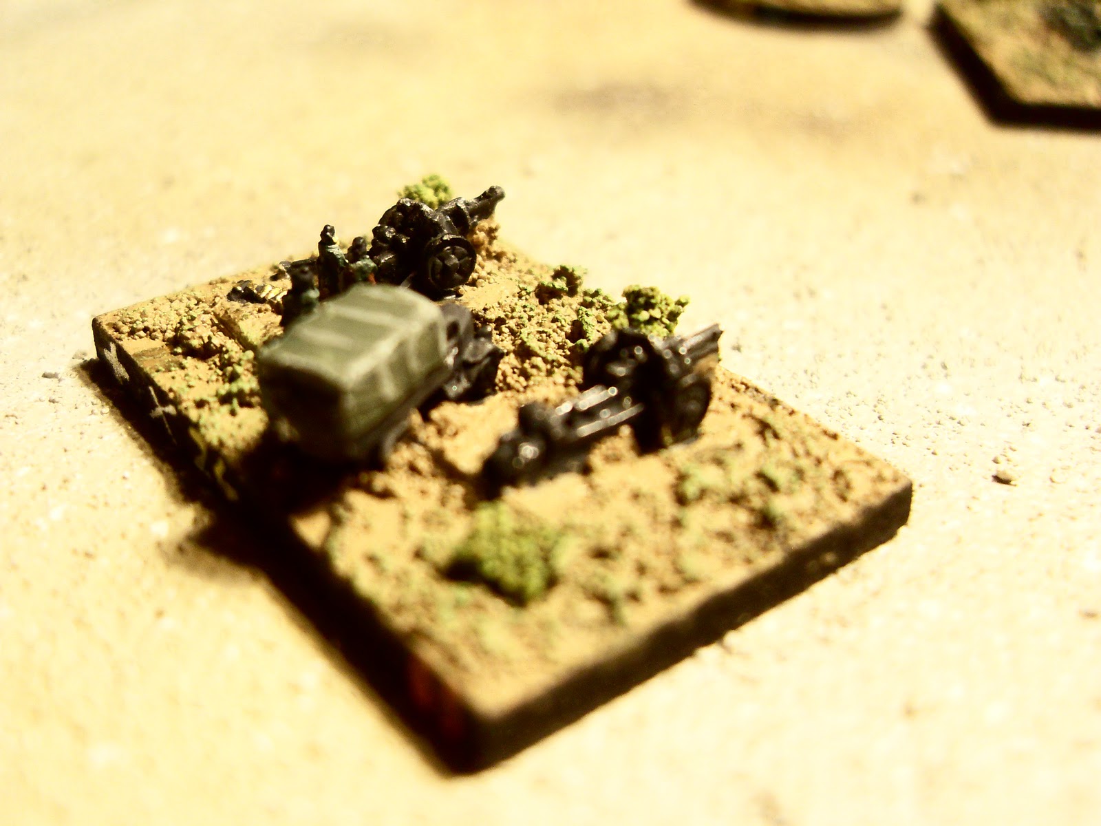 2mm-madness: Basing in 3mm