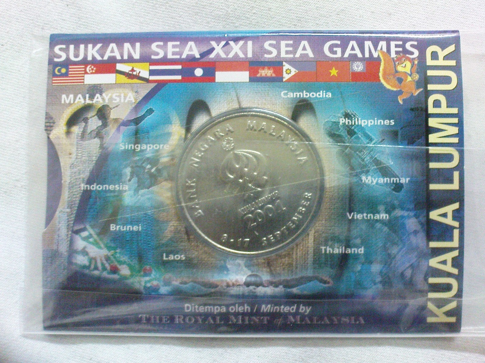 Koleksi Aku Punyer!! cap Ayam je....: Syiling Peringatan Malaysia