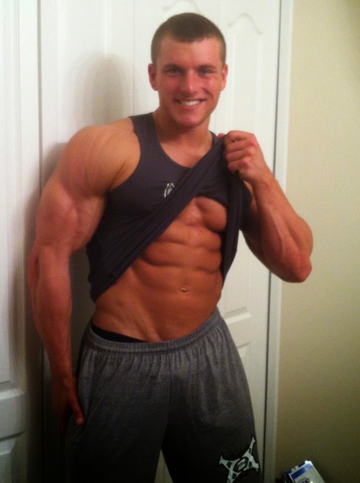 the beauty of male muscle: Samuel