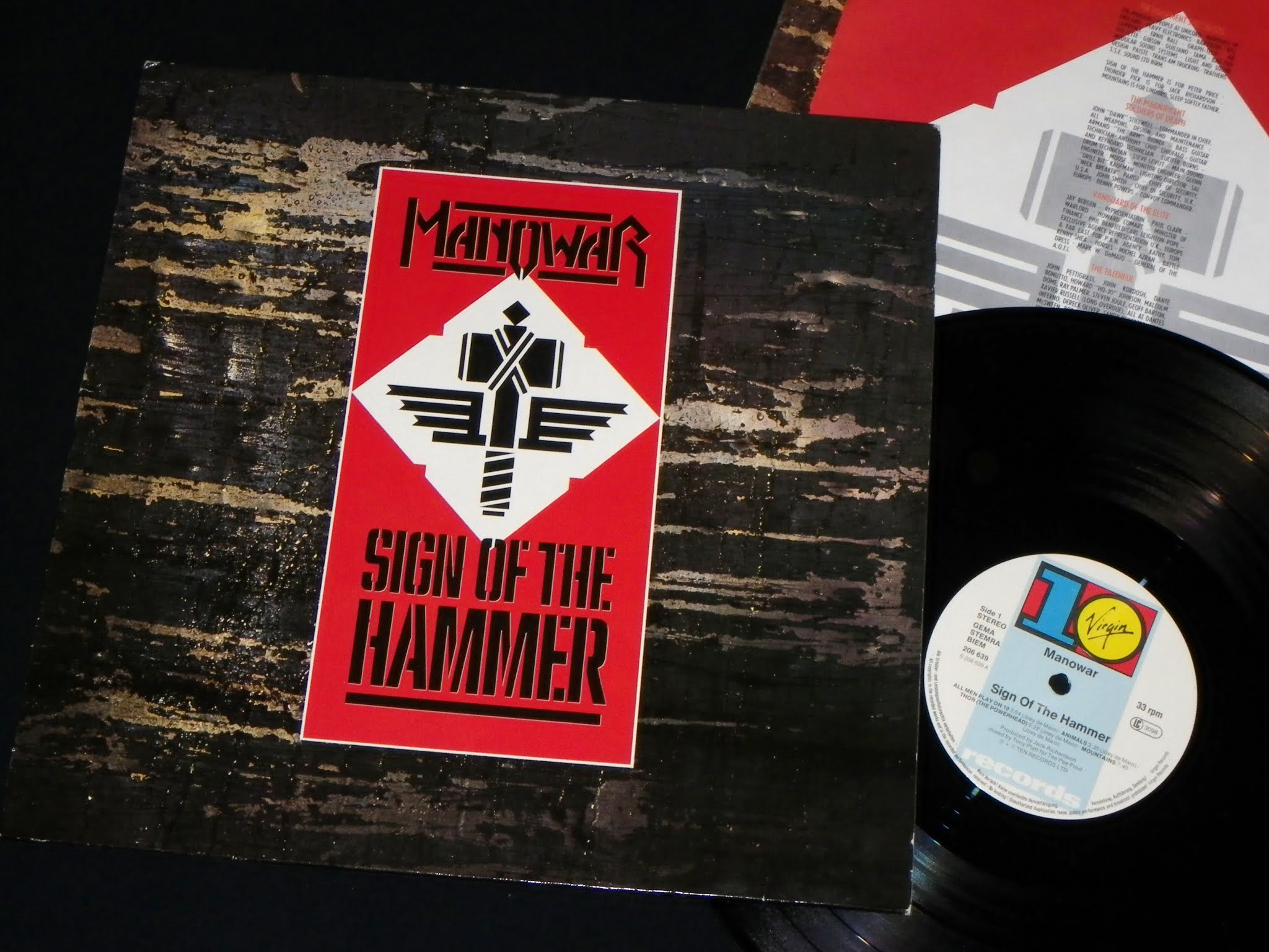 The One Thing That Still Holds True: Sign Of The Hammer