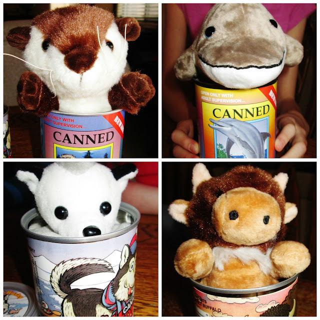 The Traveling Sisterhood: Canned Critters: The Cutest, Most Surprising ...