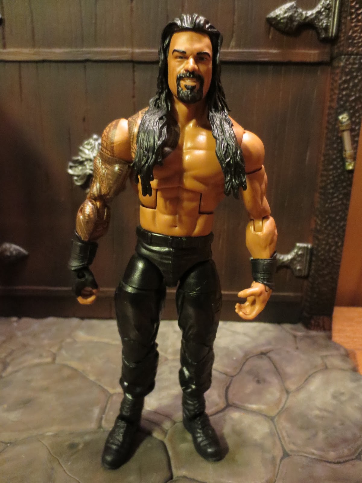 Action Figure Barbecue: Action Figure Review: Roman Reigns (Series 38 ...