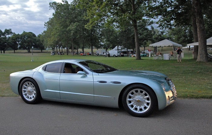 MICROPOST: CHRYSLER CHRONOS, EL CONCEPT QUE INSPIRÓ AL 300C