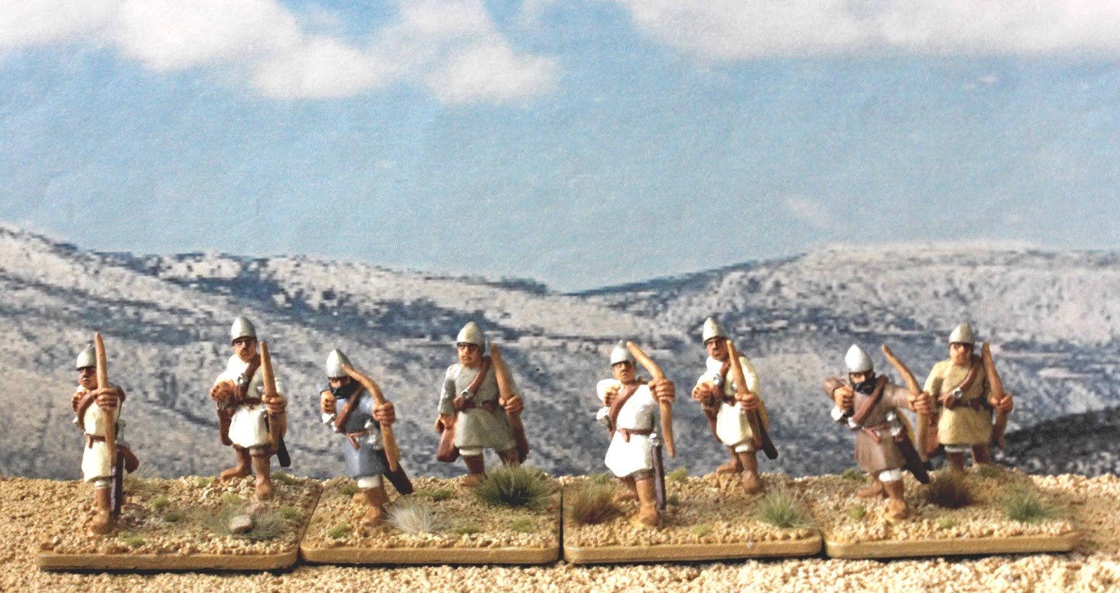 Bucellarii: Byzantine Psiloi