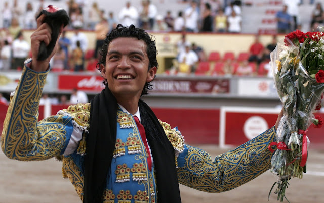 VUELTA AL RUEDO: El matador de toros Israel Téllez viajó a Perú