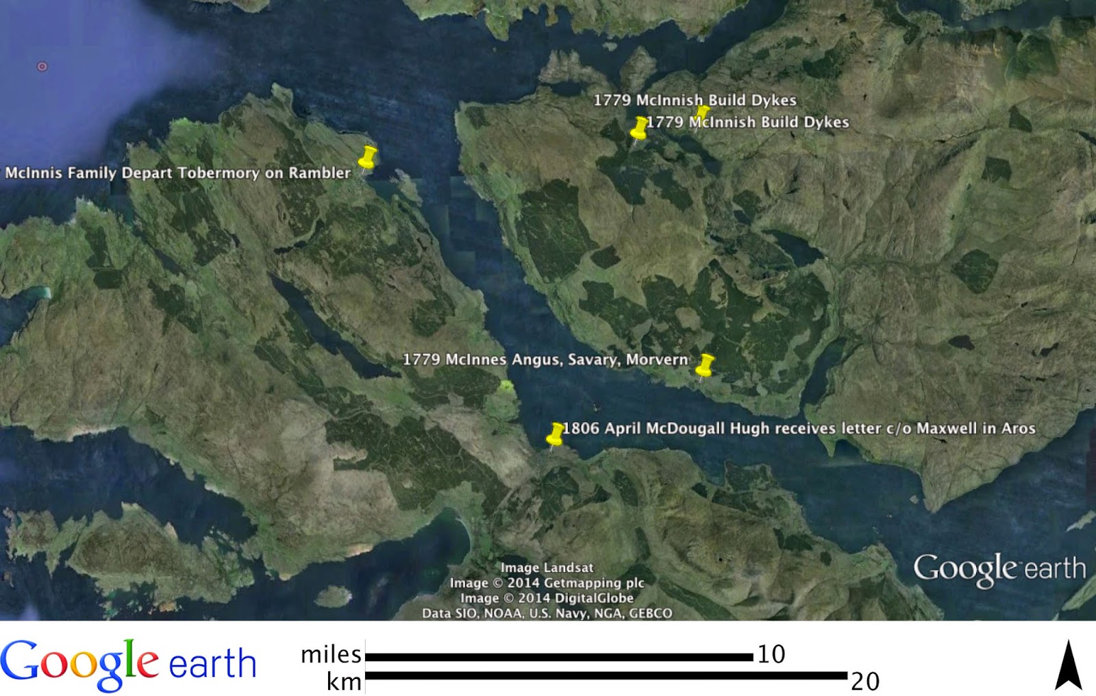 My History, My Past - Finding My Ancestors: The Rambler – Exodus from ...