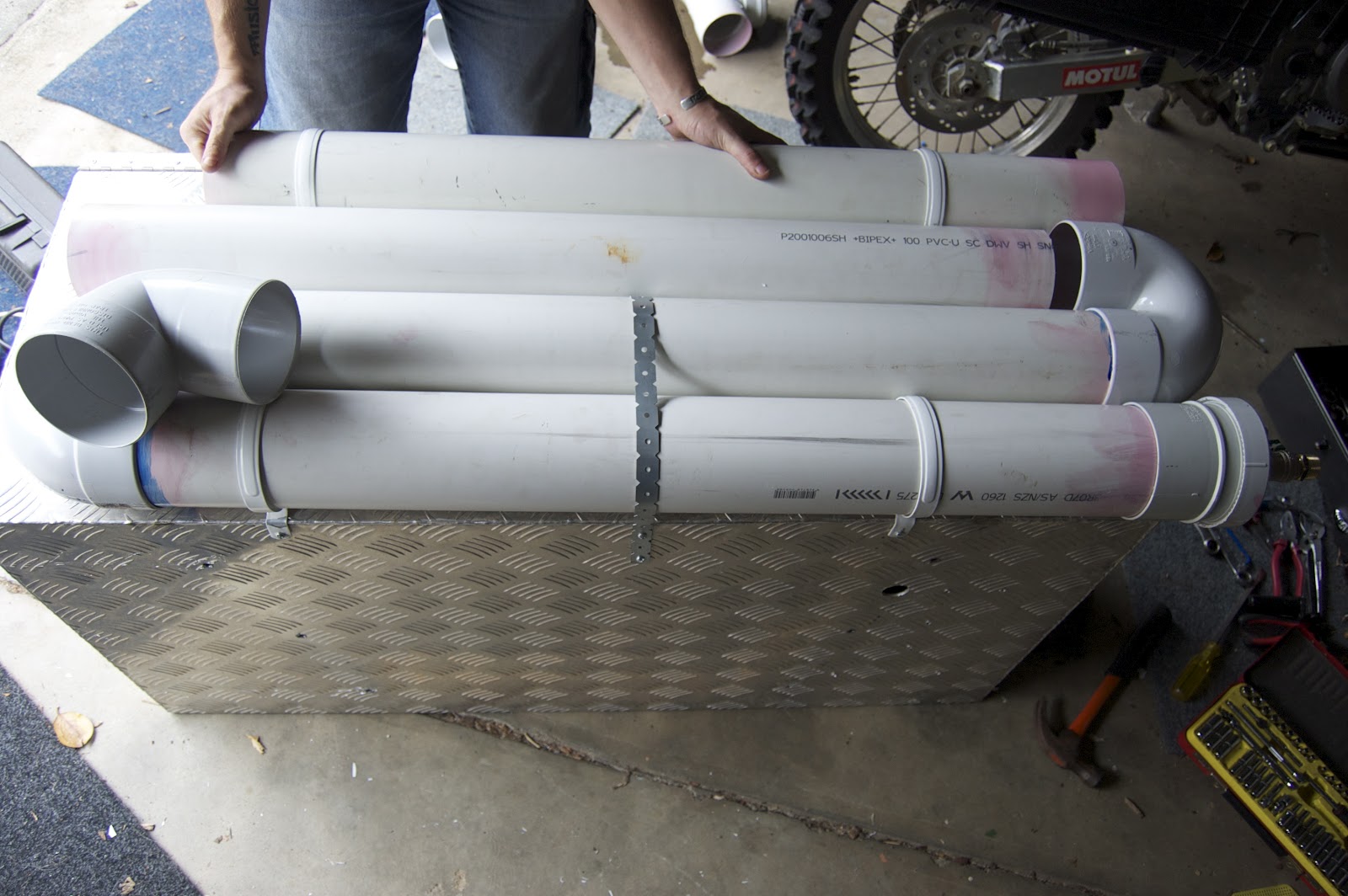 Pvc Pipe Water Storage 4Wd at Eliza Coles blog