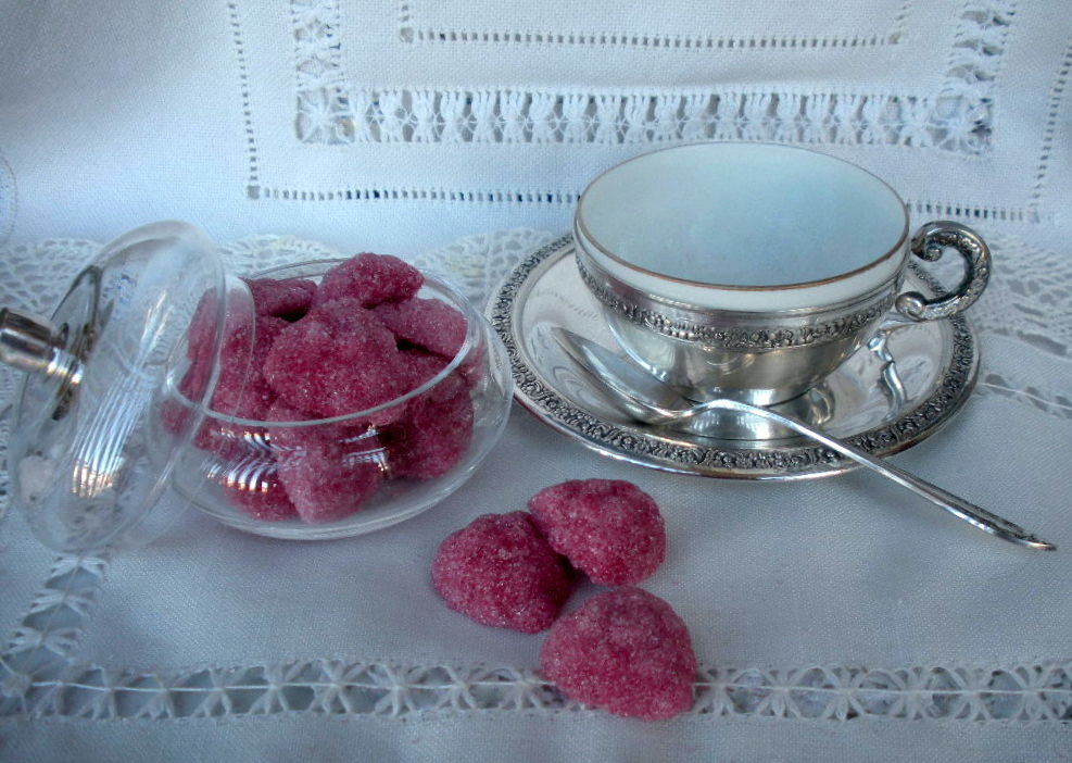 Aquí se cocina: Azucarillos saborizantes de frutas