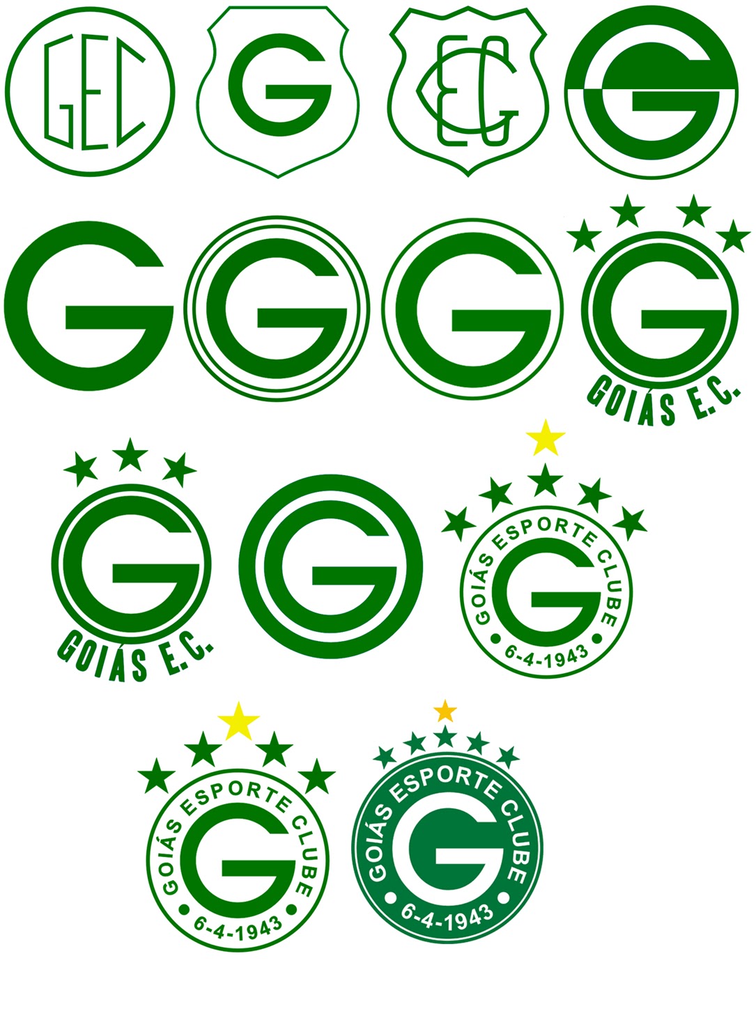 ANOTANDO FÚTBOL *: GOIÁS * PARTE 1