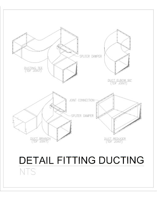 Pengetahuan Dasar Ducting di Sistem Tata Udara