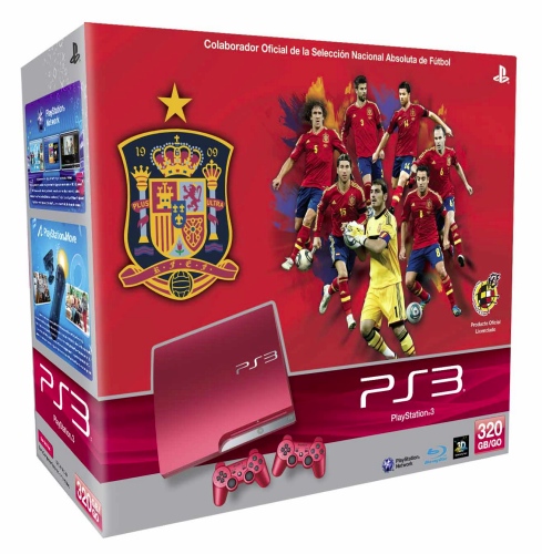 Diario de Tecnología: PS3 edición especial Eurocopa 2012