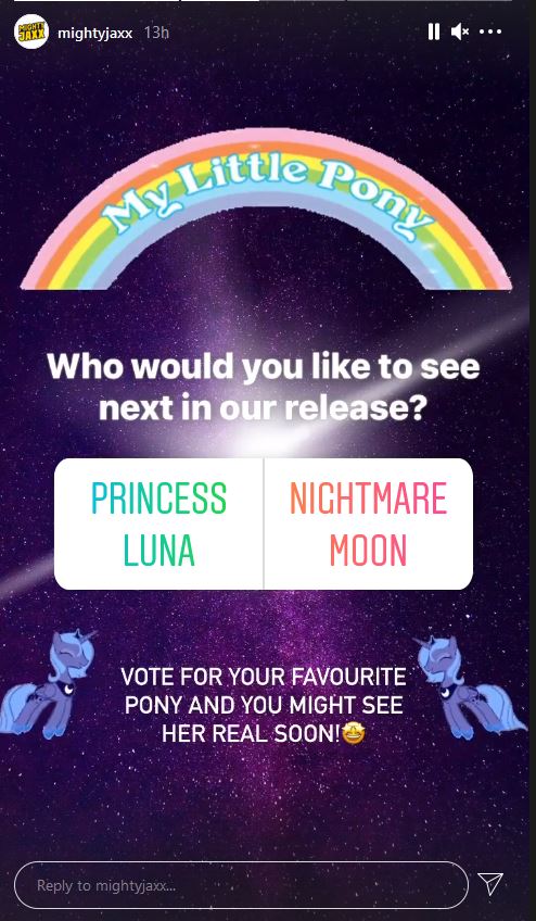 Equestria Daily - MLP Stuff!: MightyJaxx is Polling Which Figure to Add ...