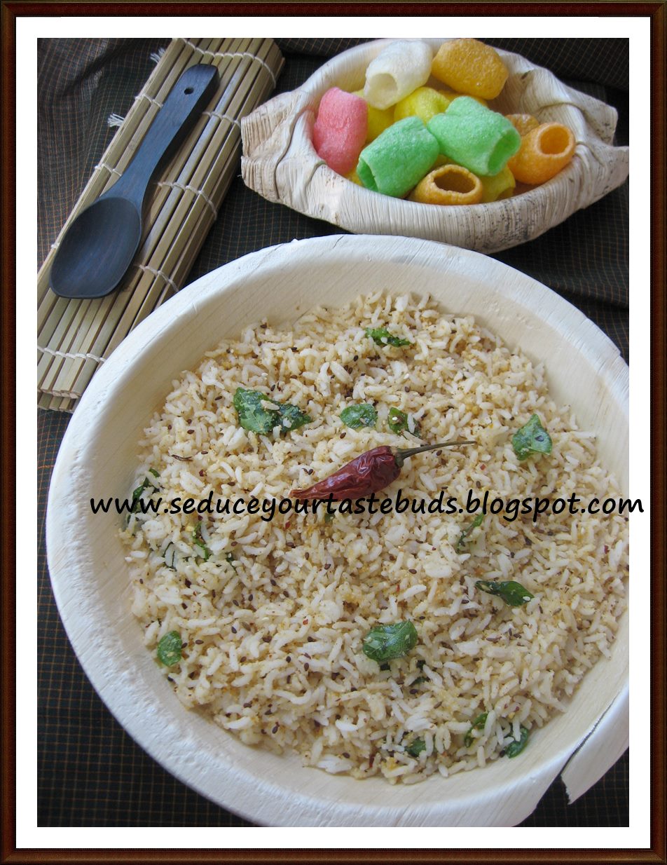 Sesame Rice | Ellu Sadham - Seduce Your Tastebuds...
