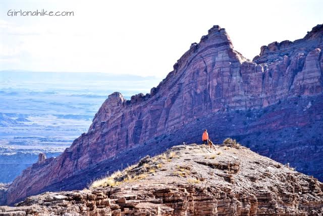 Spotted Wolf Canyon Overlook - Girl on a Hike