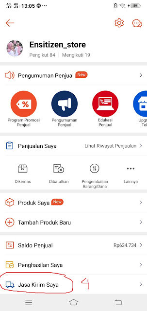 Cara Mengaktifkan Fitur COD di Seller Shopee - Tutorial di Shopee