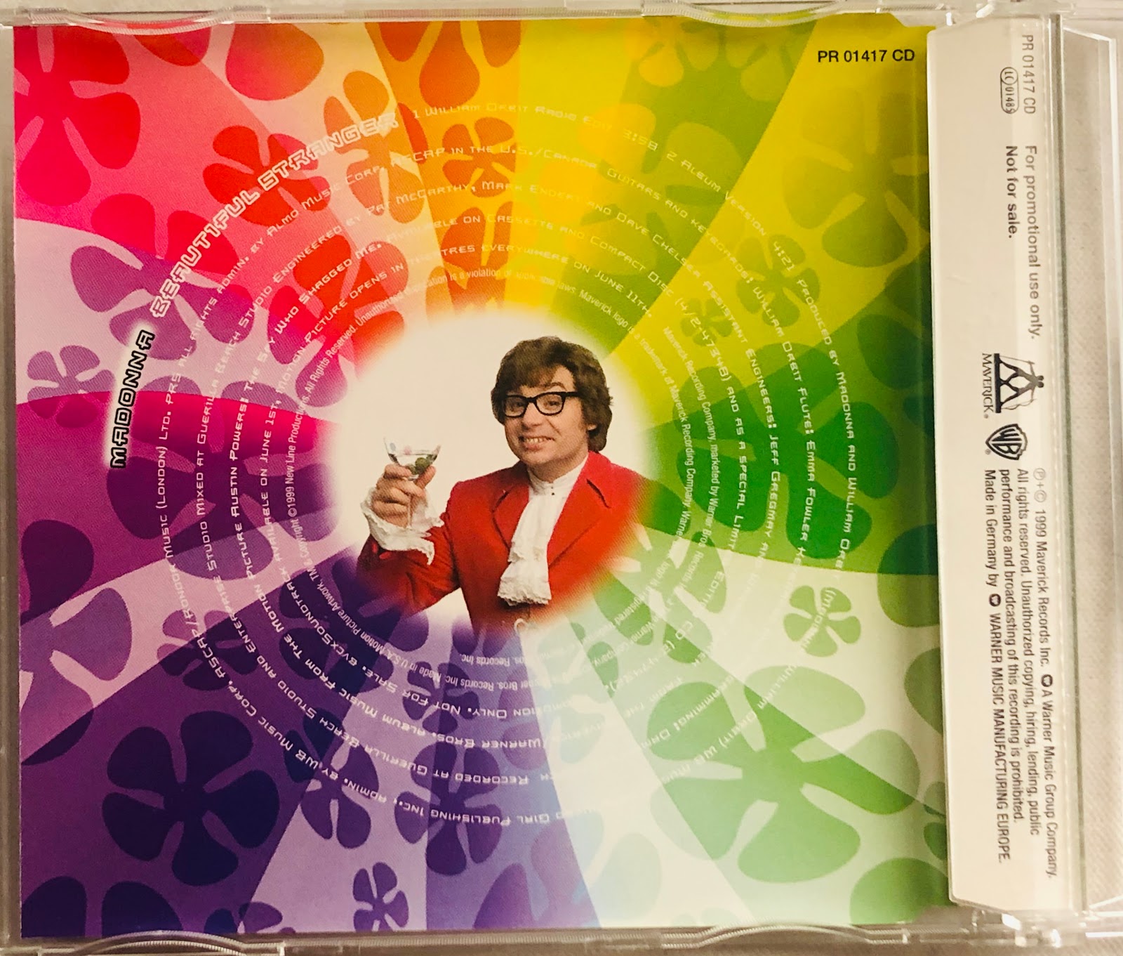 -Madonna-Colección- : Madonna - Beautiful Stranger (CD, Single, Promo ...