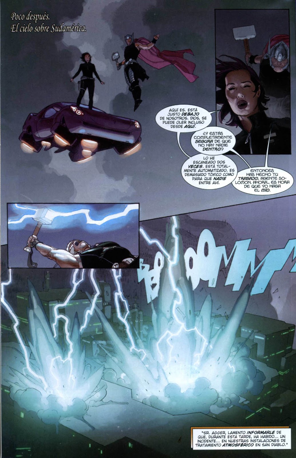 Galicia Comic: Thor 38