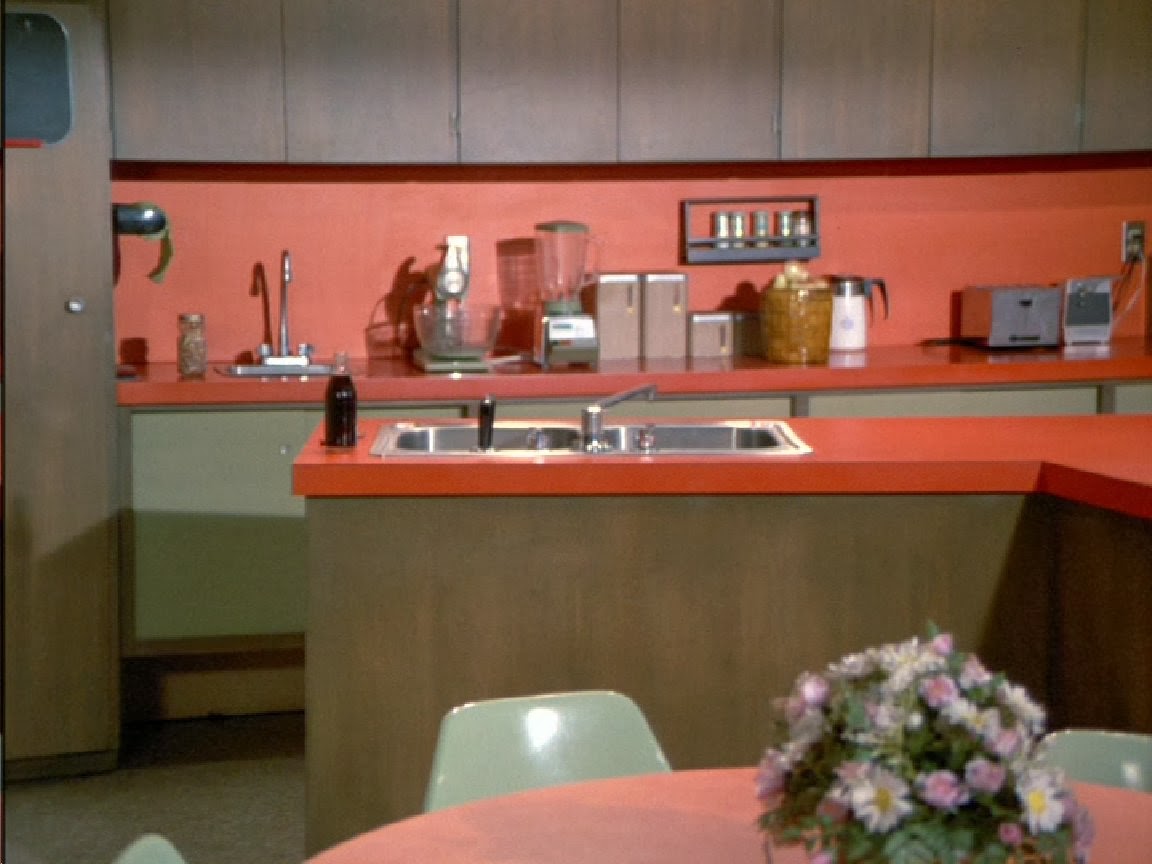 The Brady Bunch Blog: The Brady Bunch Kitchen