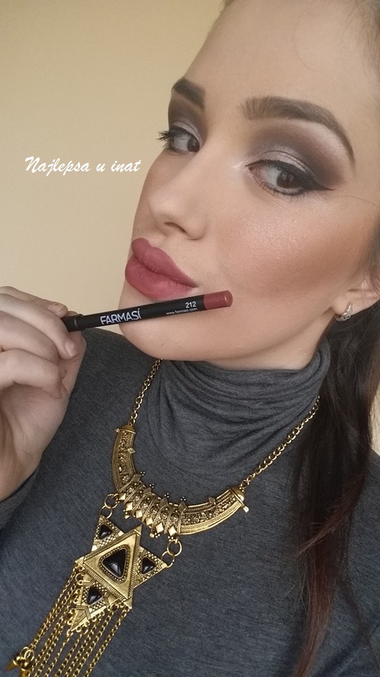 Makeup and Fashion !Zaljubljenik u sve sto je lepo .: Farmasi olovke i ...