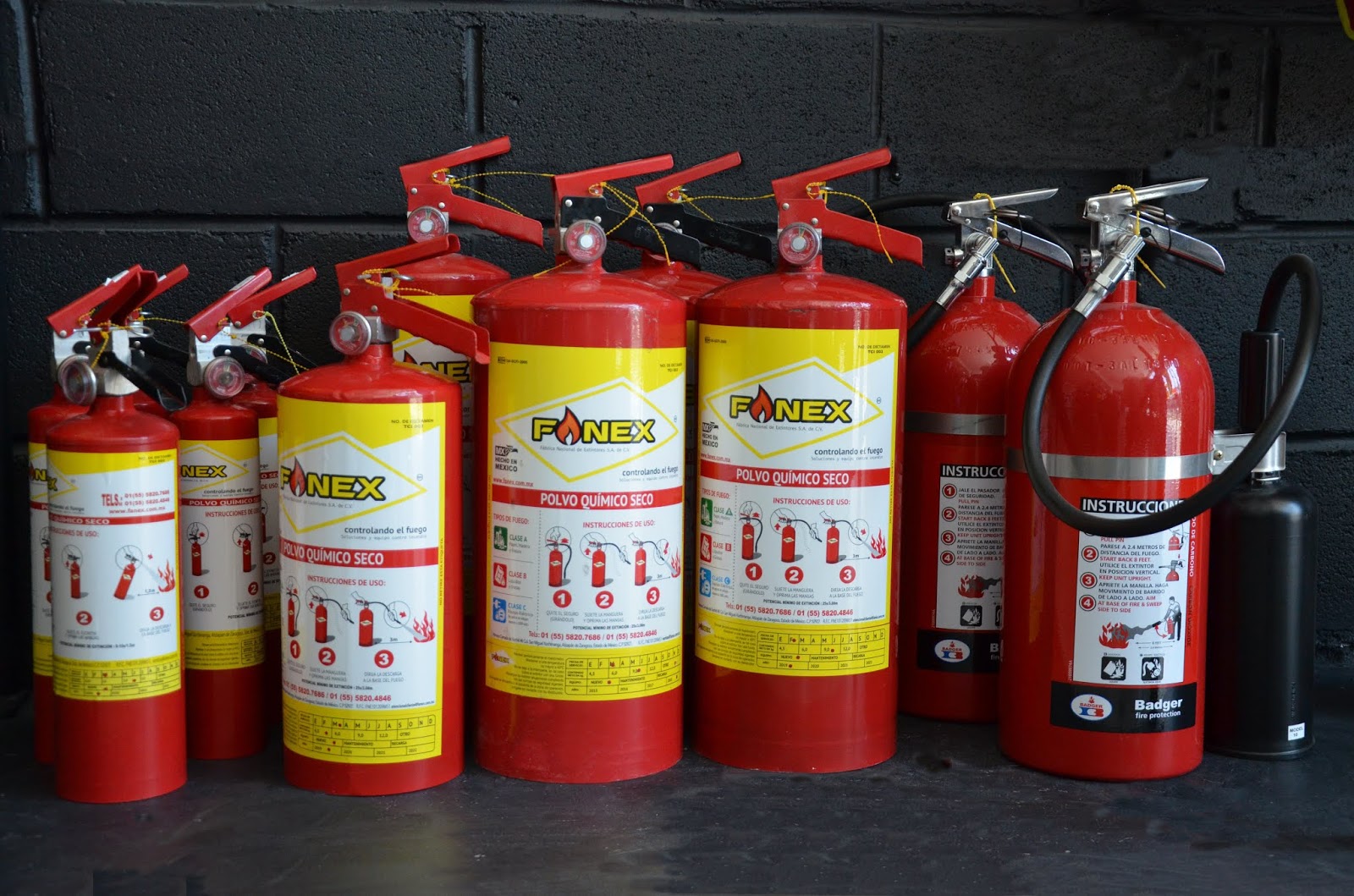 DEFINICIÓN Y TIPOS DE EXTINTORES