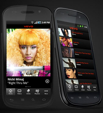 Got Android? now access Vevo outside US