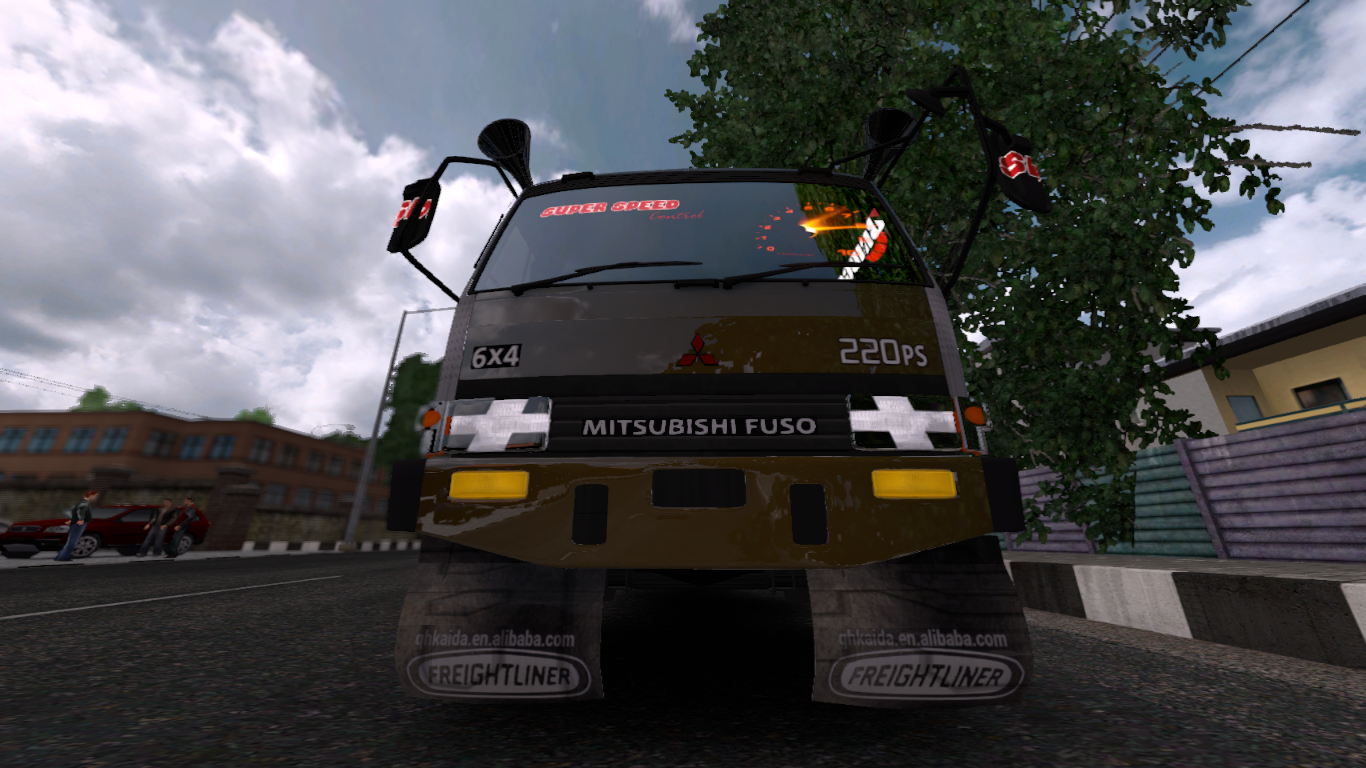 Mod ets2 Fuso V2 ETS2 BY SMT | Mod ets2 indonesia