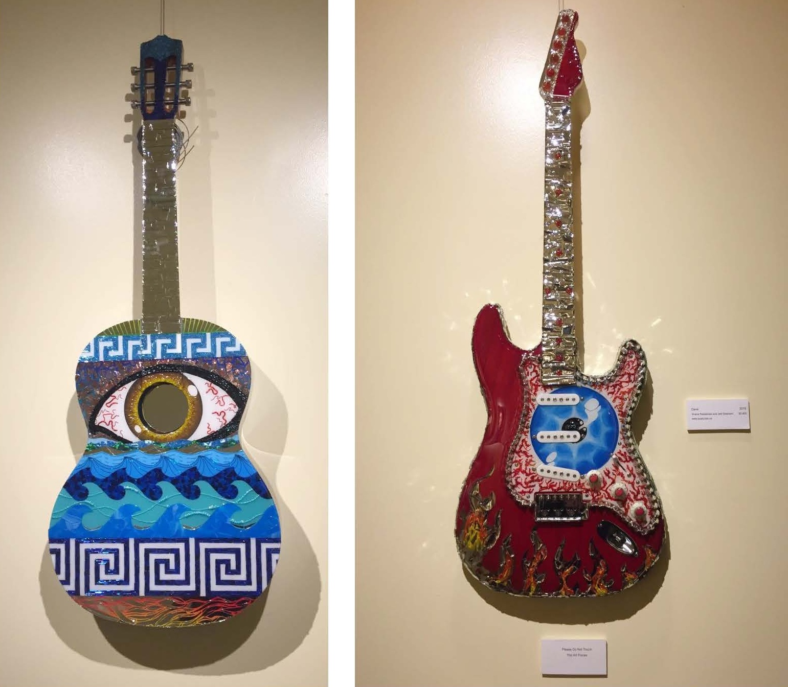 A Unique Art Form- Repurposed Instruments