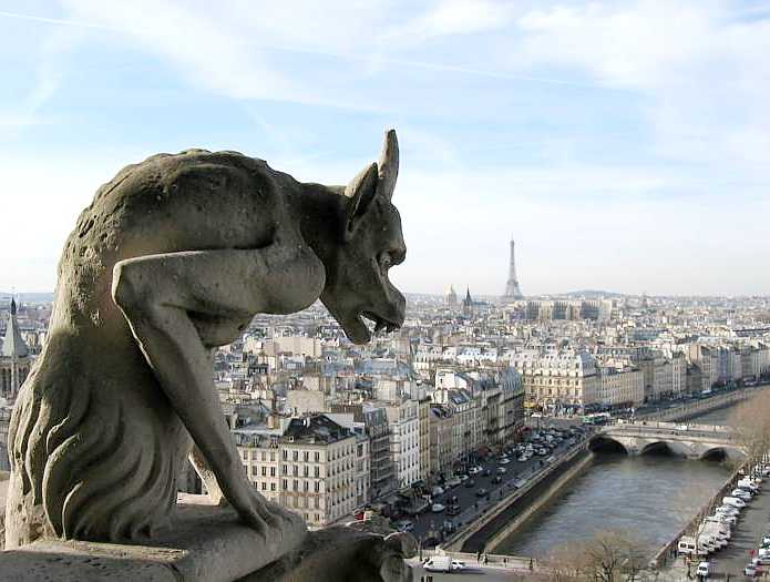 Olho de Gato: Gárgula