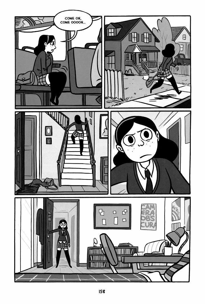 Read Anya's Ghost Graphic Novel, Page 158