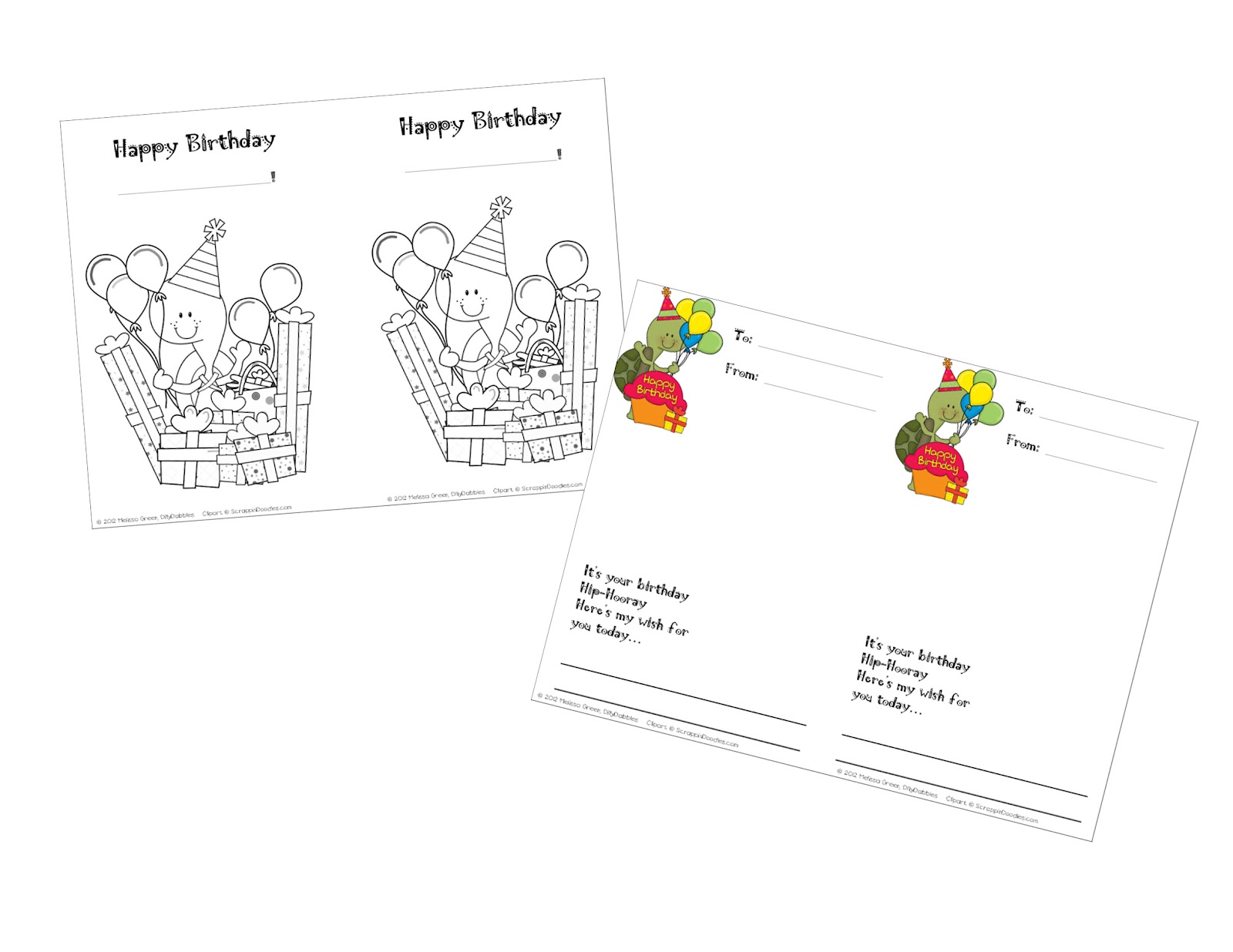 DillyDabbles: Student Birthdays