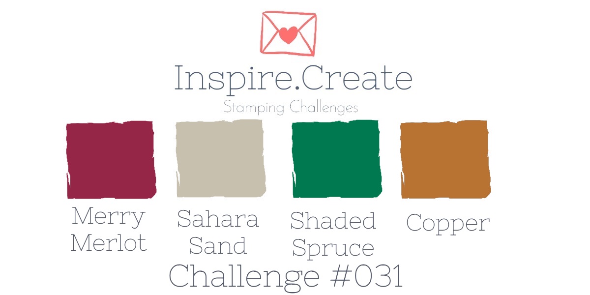 Inspire.Create.Challenge 031 | Colour Challenge