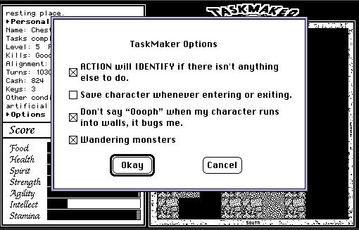 The CRPG Addict: Game 367: Taskmaker (1989)